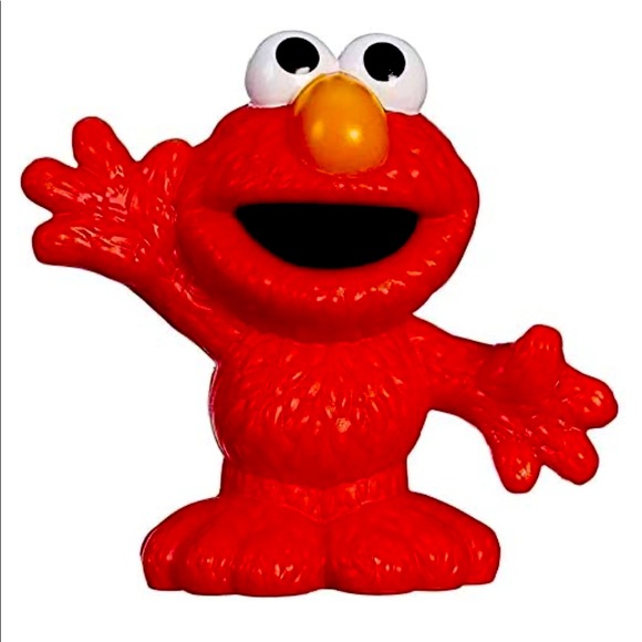 Playskool | Toys | Nib Playskool Elmo Plastic Figurine Collectible ...